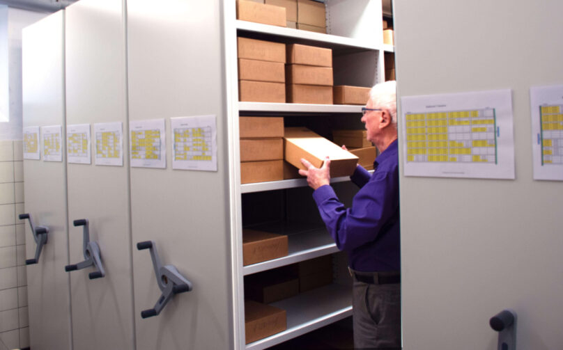 Arkivet – Brødrene Grams Historiske Arkiv og Museum